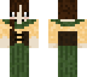 nika | Minecraft Skins