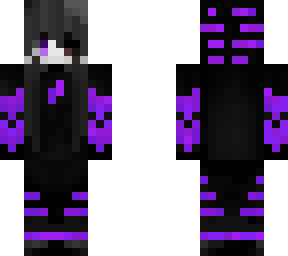 NQRMAN dark purple | Minecraft Skin