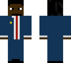 obama | Minecraft Skin