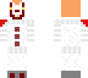 Pennywise w/Balloon | Minecraft Skin