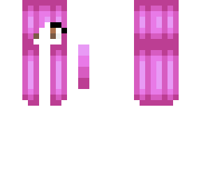Pink hair base | Minecraft Skin