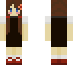 ponytails | Minecraft Skin