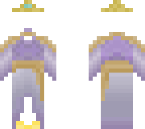 Purple Queen Dress | Minecraft Skin