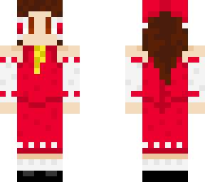 reimu | Minecraft Skins