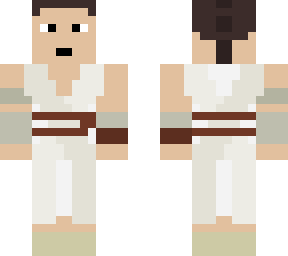 Rey Skywalker Minecraft Skins