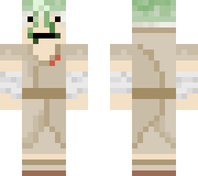 senku | Minecraft Skins