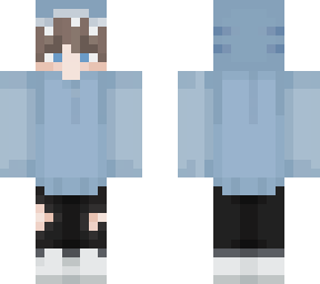 shark boy | Minecraft Skin