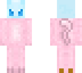 shiny mew | Minecraft Skins