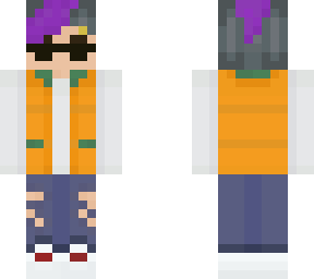 banana fish | Minecraft Skins