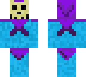 skeletor | Minecraft Skin