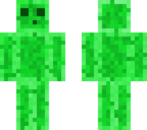 Slime guy | Minecraft Skin