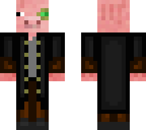 Steampunk pig/technoblade | Minecraft Skin