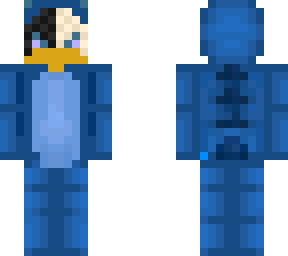 Stitch onesie | Minecraft Skin