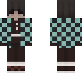 Tanjiro | Minecraft Skin