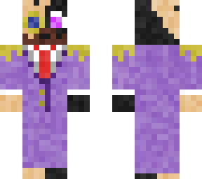 The Enderman Curse | Minecraft Skin