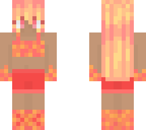 Too Hot to Handle | Minecraft Skin