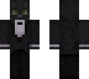 Tuxedo Cat | Minecraft Skin