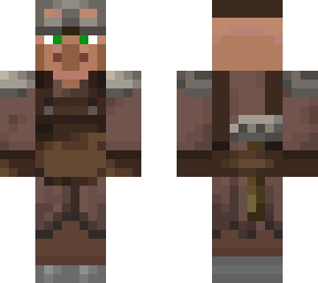 Villager Armorer | Minecraft Skin