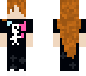 We can be heroes Missy | Minecraft Skin