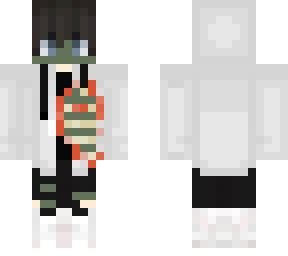 zombie anime boy | Minecraft Skin