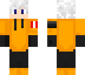 pelo blanco | Minecraft Skins