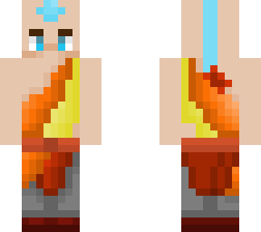 Aang | Minecraft Skin