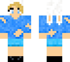 Adventure time Fiona | Minecraft Skin
