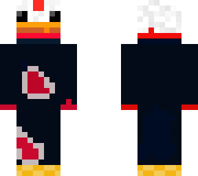 akatsuki zyph chicken | Minecraft Skin