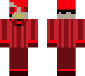 Hazbin 2P Alastor Minecraft Skins