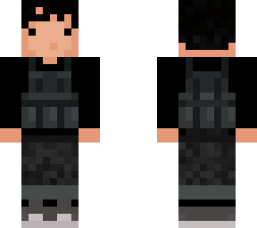 aquazs bullet proof vest | Minecraft Skin