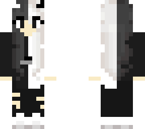 axozer girl | Minecraft Skin