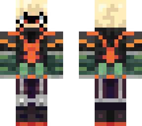 bakugo | Minecraft Skins