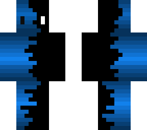 Black and Blue | Minecraft Skin