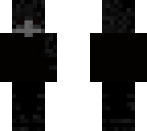 Black shadow | Minecraft Skin