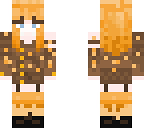 Blaze Girl | Minecraft Skin