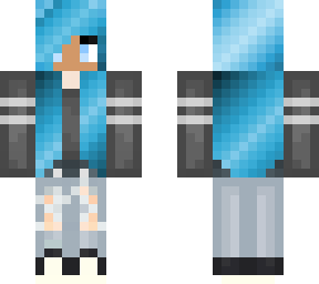 Ripped Jeans | Minecraft Skins