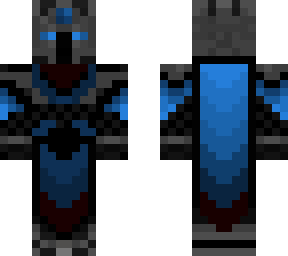 blue knight | Minecraft Skin