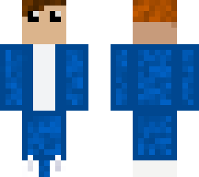 Blue shirt | Minecraft Skin