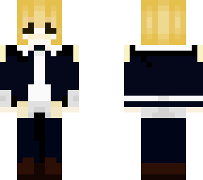 chargebolt // MHA series | Minecraft Skin