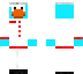 Club penguin/ security guard | Minecraft Skin