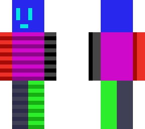 color blocks | Minecraft Skins