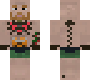 Conor McGregor | Minecraft Skin