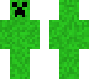 Creeper Skin With 4 Legs