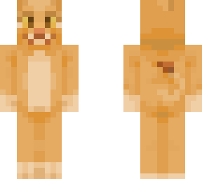 Cub Simba | Minecraft Skin
