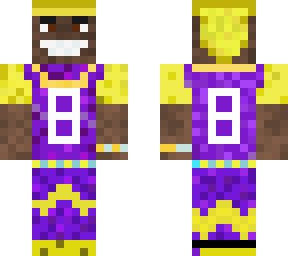 dababy wit da kobe jersey?? | Minecraft Skin