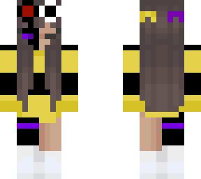 demon bee | Minecraft Skin