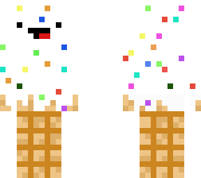 Derp Ice Cream | Minecraft Skin