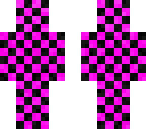 Detailed Error Texture Skin | Minecraft Skin