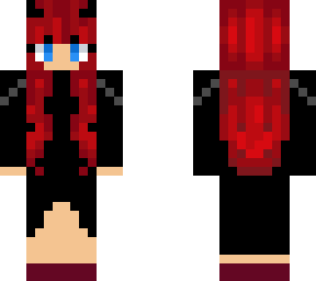 Devil Girl | Minecraft Skin