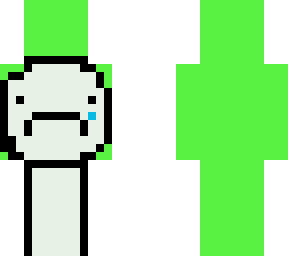 Dream is sad | Minecraft Skin